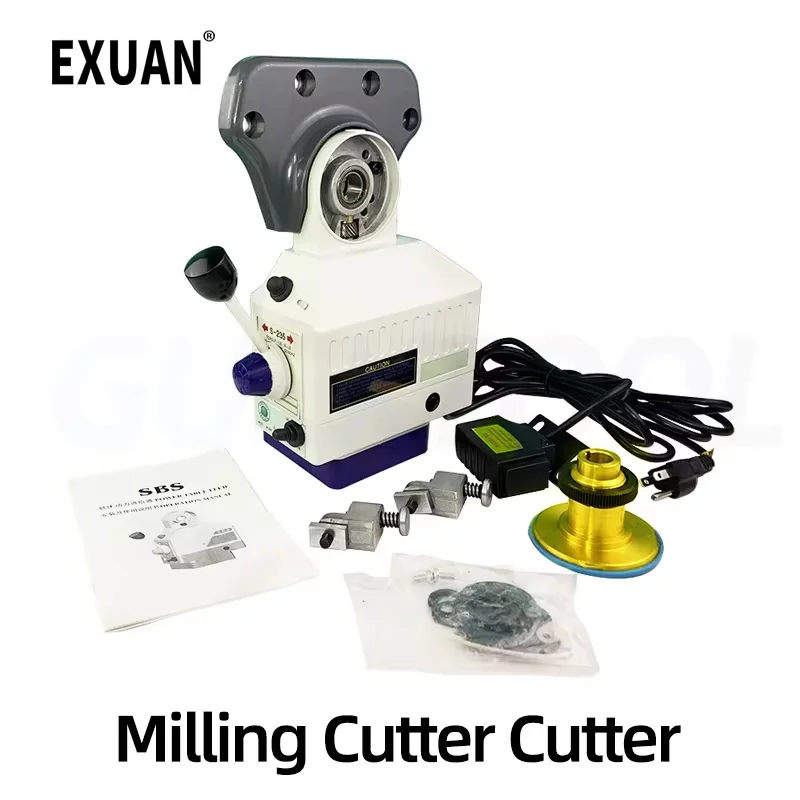 Turret-Milling-Machine-Tool-Feeder-Tongyi-APF-500SBS-235-Universal ...