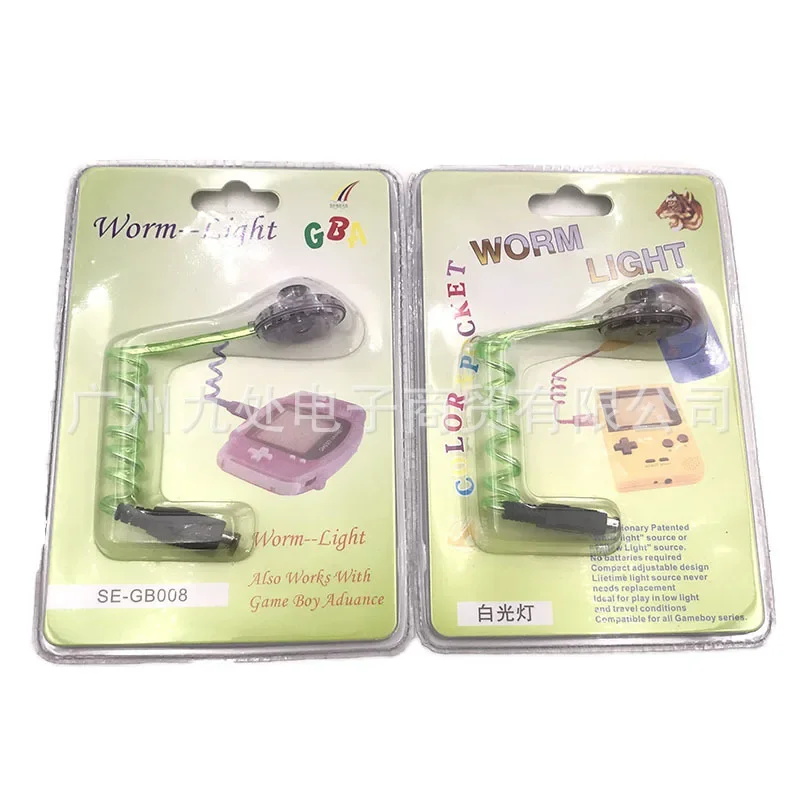 Flexible-for-Nintendo-Gameboy-GBA-GBC-GBP-GBA-SP-Worm-Light ...