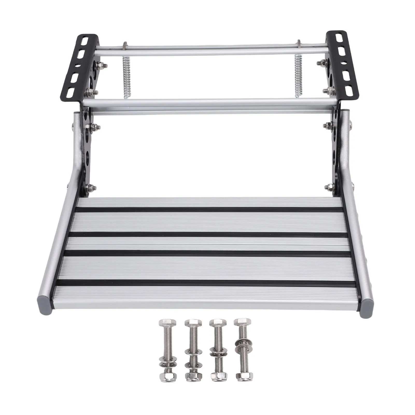 RV Steps 400lbs Al Alloy Single Ladder Step for Camping Vehicle Van ...