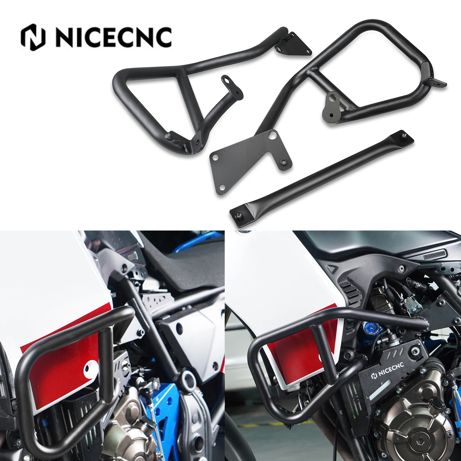 NICECNC-Motorcycle-Engine-Guard-Crash-Bar-Frame-Protection-For-Yamaha ...