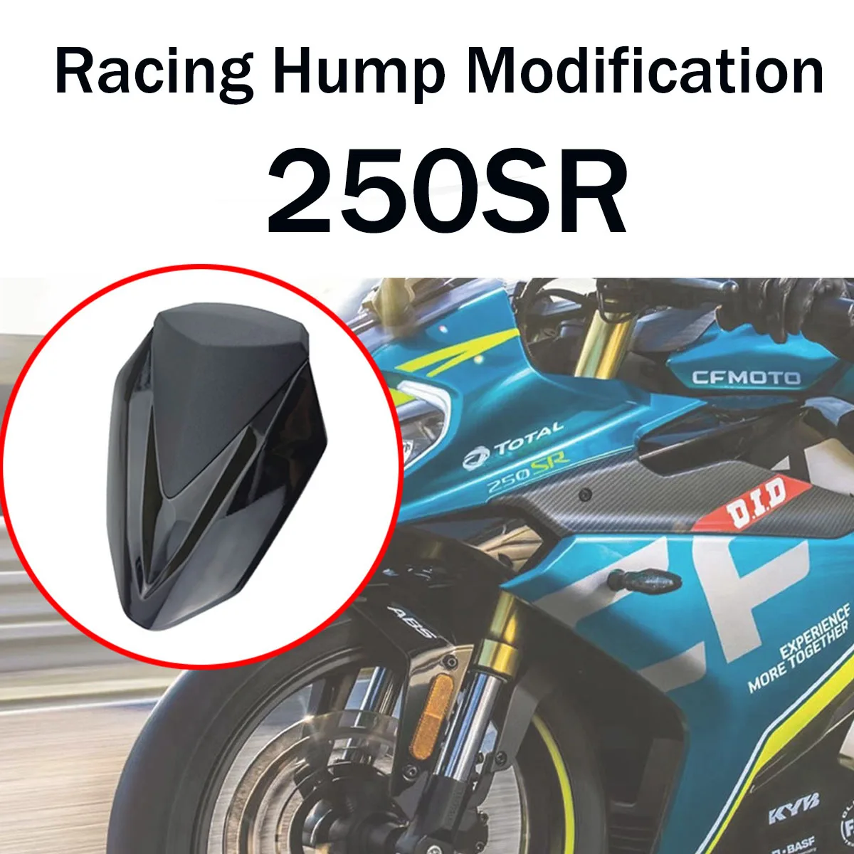 2019-2023 New Track advantages sports Rear Tail Cover Hump Case Rear ...