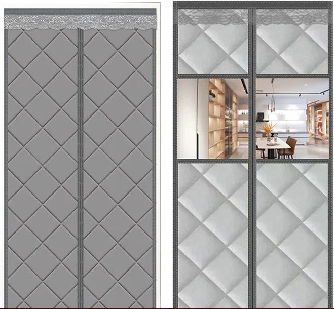 Winter-Thick-Padded-Warm-Door-Curtain-Windproof-Thermal-Insulation-Door ...