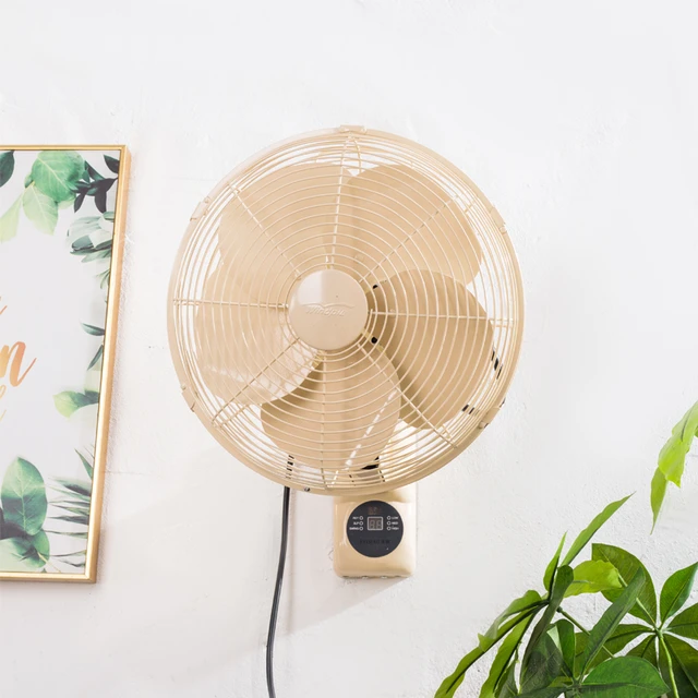 Retro Wall Fan