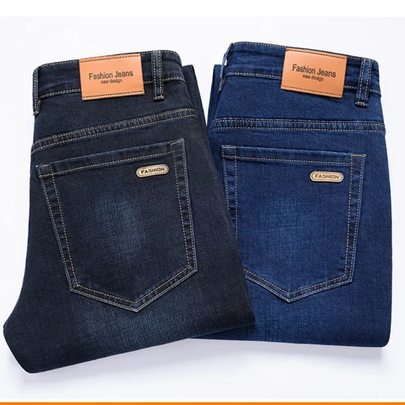 2024-Autumn-High-Quality-Anti-theft-Zipper-Pocket-Jeans-Men-s-Loose ...