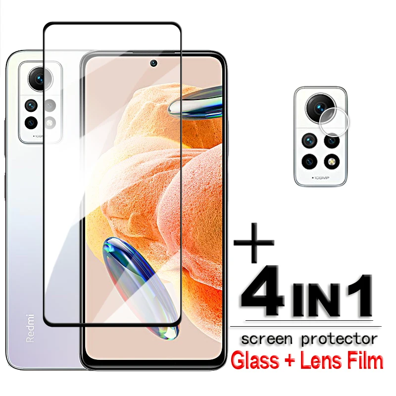 For-Xiaomi-Redmi-Note-12-Pro-4G-Glass-Note-12-Pro-Tempered-Glass-Full ...