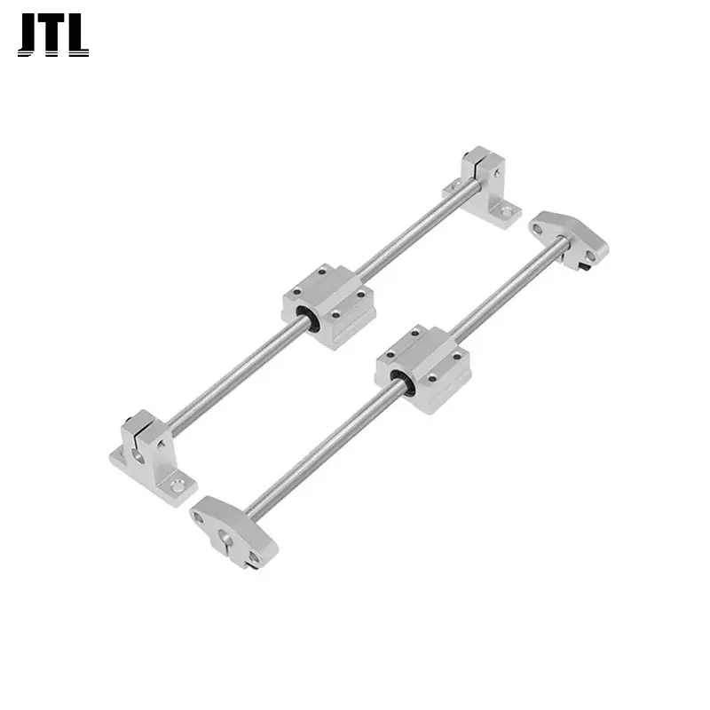 Horizontal-8mm-Dia-Linear-Motion-Ball-Bearing-Slide-Bushing-200mm ...