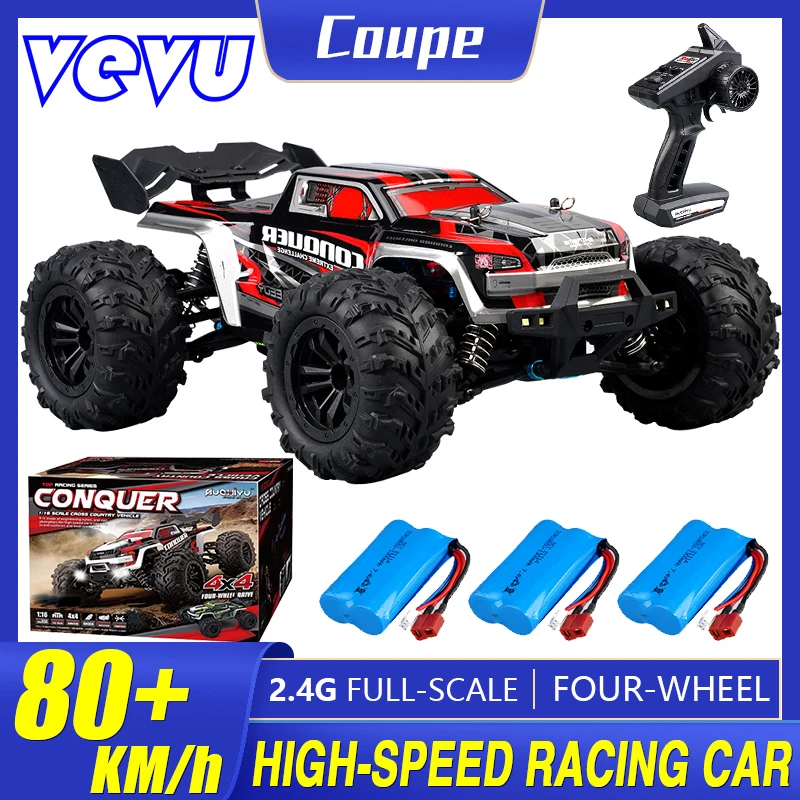 High Speed Racing Remote Control Model Vehicle RC Off road 4WD Racing ...