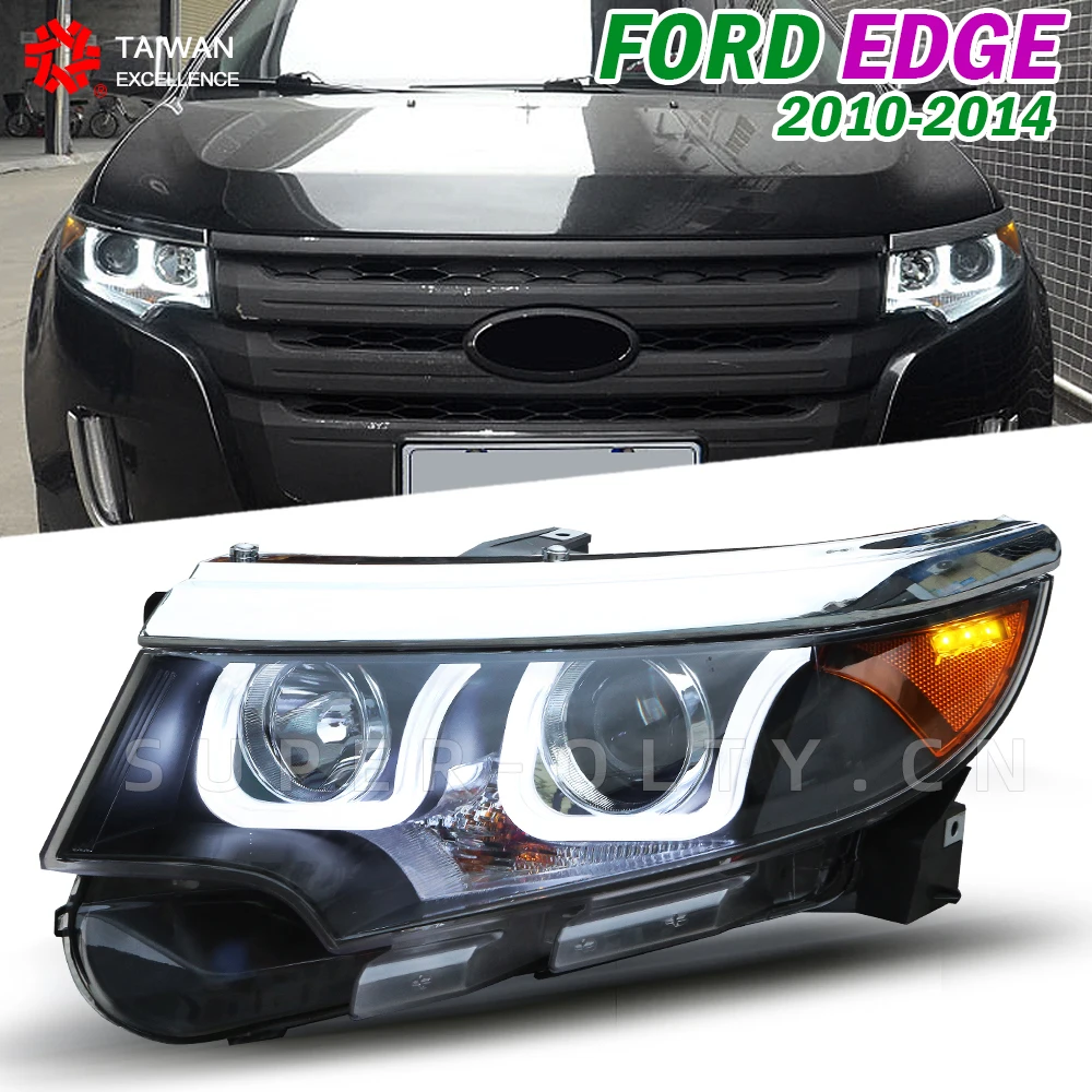 Eagle-Eyes-lente-de-proyector-de-alta-calidad-para-Ford-edge-2010-2014 ...
