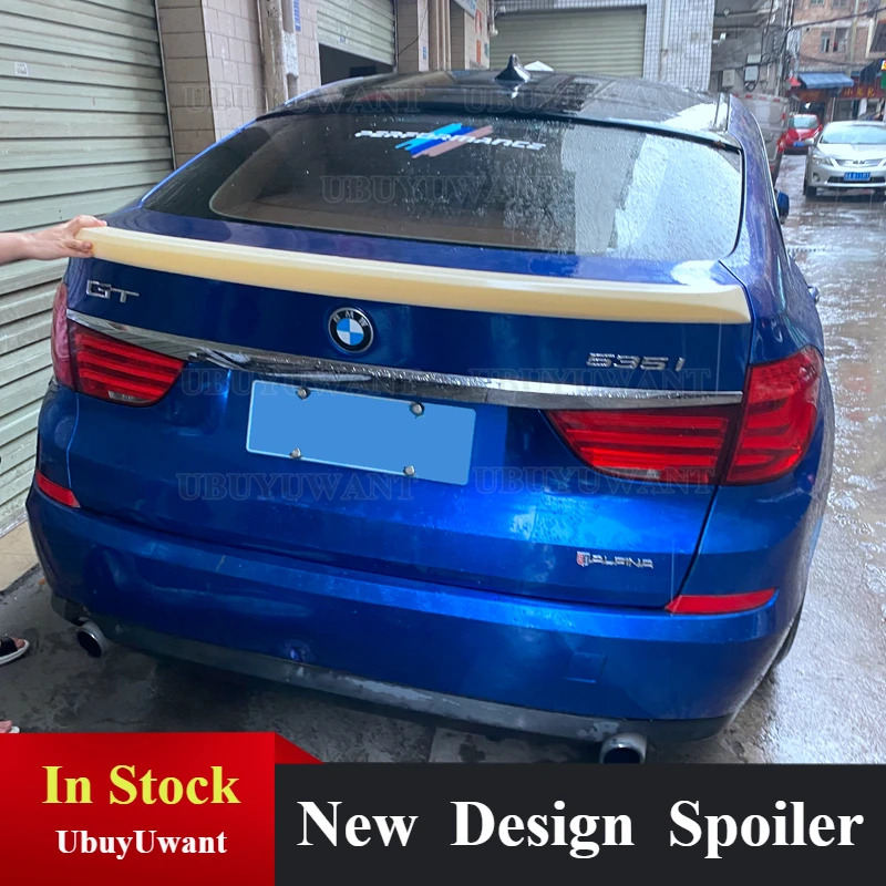 For BMW 5 Series GT F07 Spoiler 2010 2016 Spoiler AC Style Sport Body ...