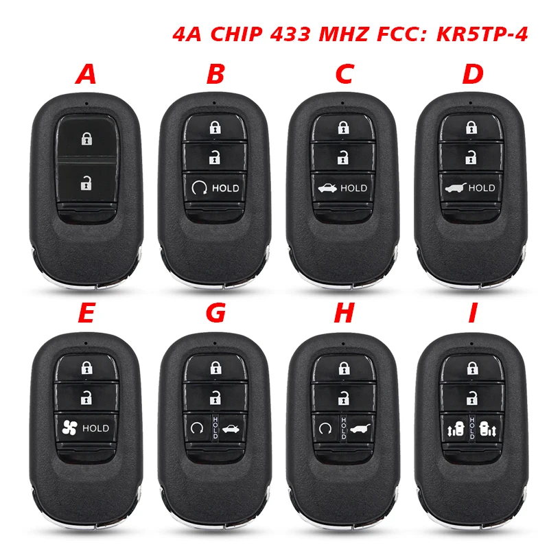 CN003163-Aftermarket-2-3-4-Buttons-For-Honda-New-XRV-CRV-HRV-FIT-ZRV ...