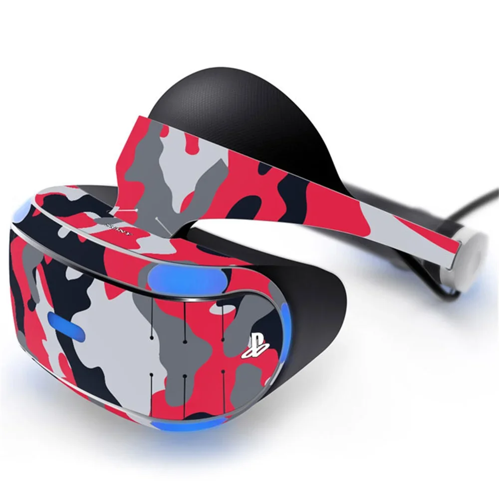 Sticker-For-PS4-VR1-Skin-Wrap-Decal-For-PS-VR-Virtual-Reality ...