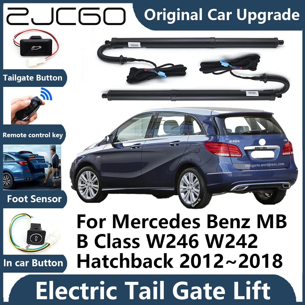 For Mercedes Benz MB B Class W246 Hatcback Tailgate Electric Tail Gate ...
