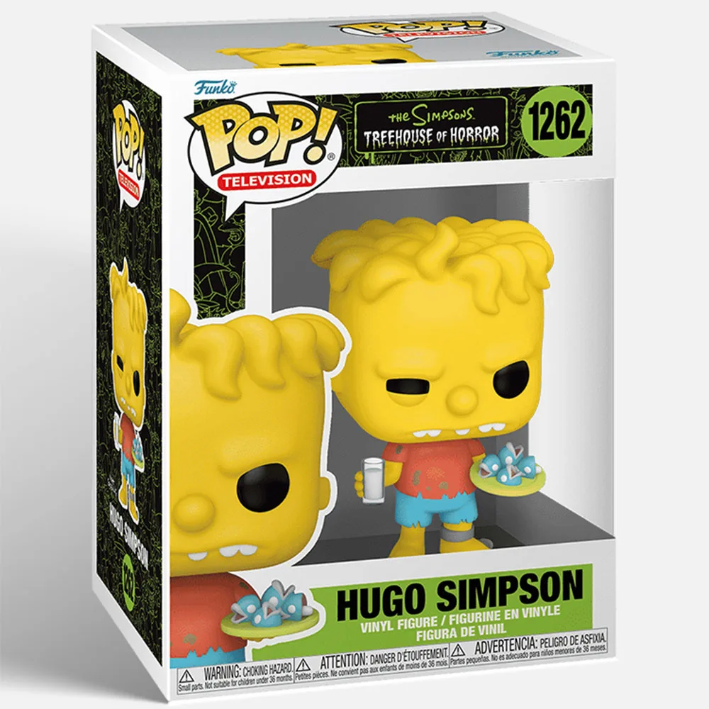 Funko Pop Los Simpsons Caracol Lisa #1261 Homerzilla #1263 #1262 ...