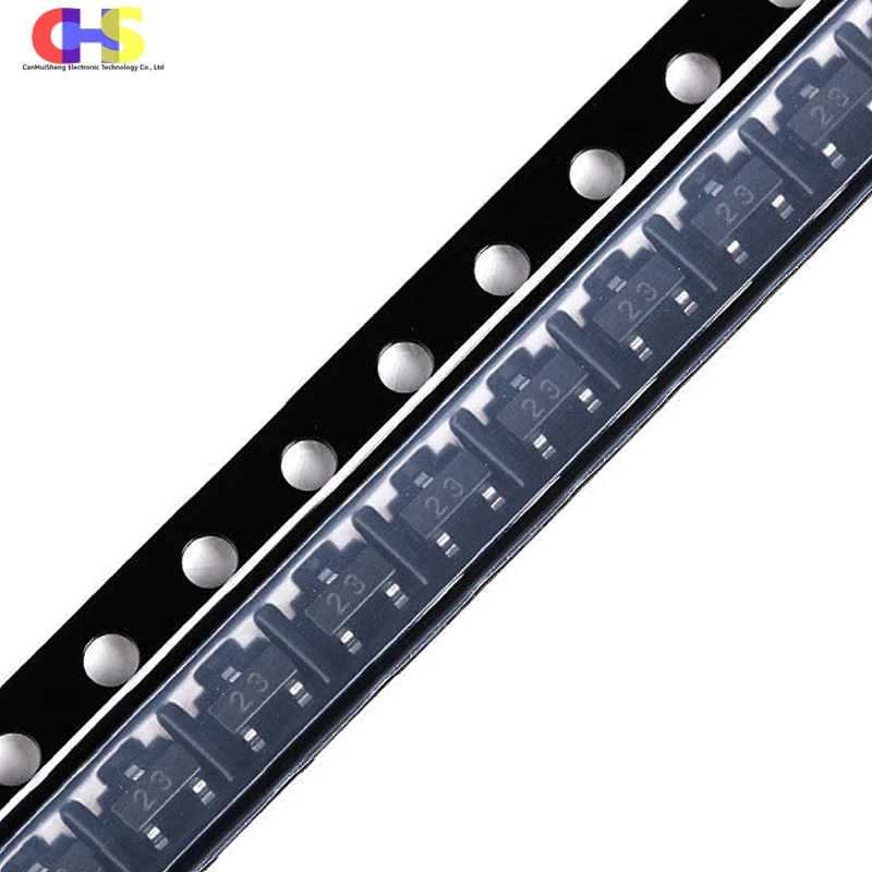 100pcs-DTC114EKA-SOT-23-DTA123JCA-E32-DTC143ECA-DTC143TCA-DTC143XCA ...