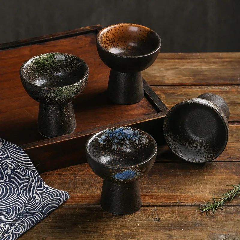 Ceramic-Ice-Cream-Cup-Pudding-Yogurt-Cup-Japanese-Snack-Ball-Cup ...