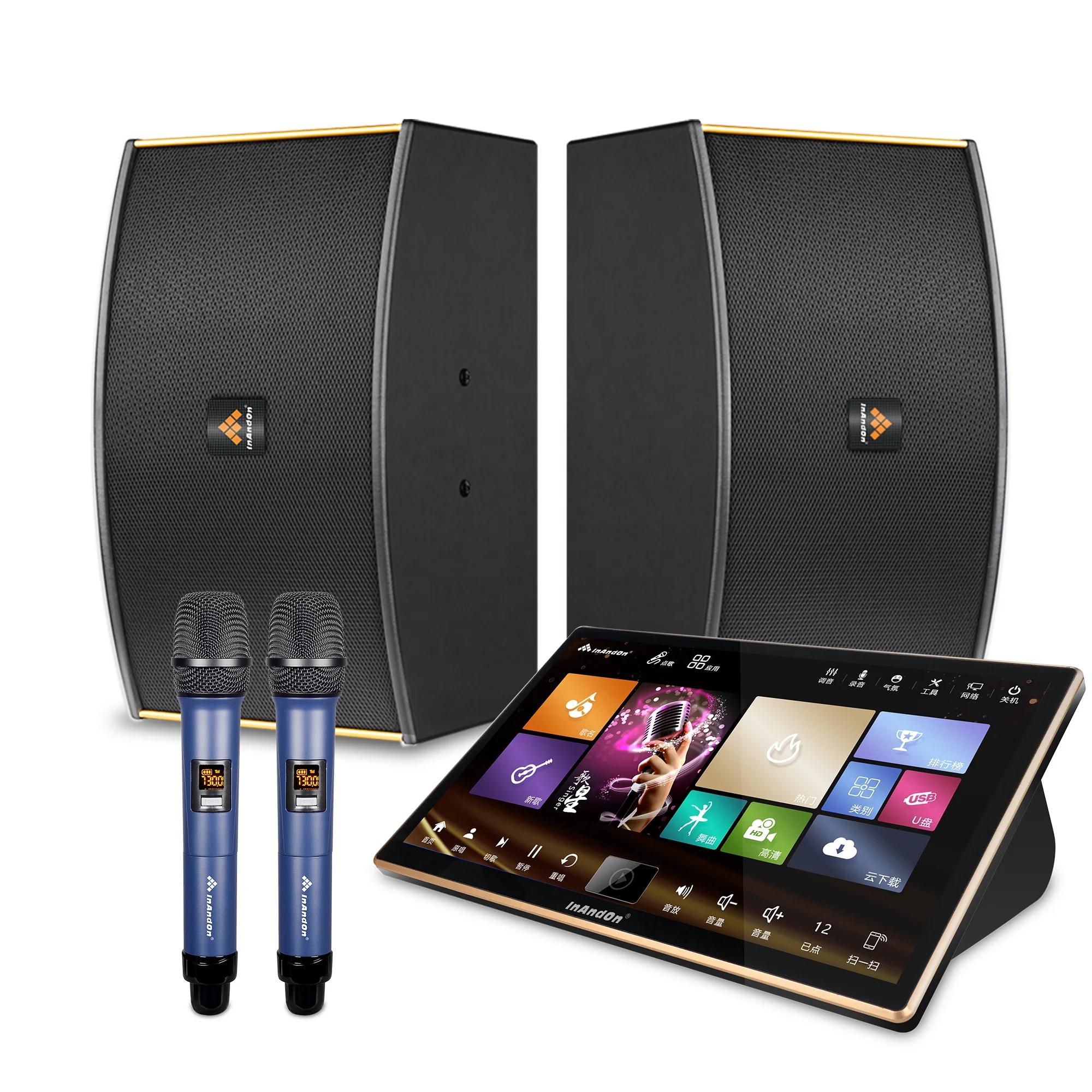 18-5-4K-Touch-Screen-4TB-AI-Song-Selection-Karaoke-Machine-Android ...