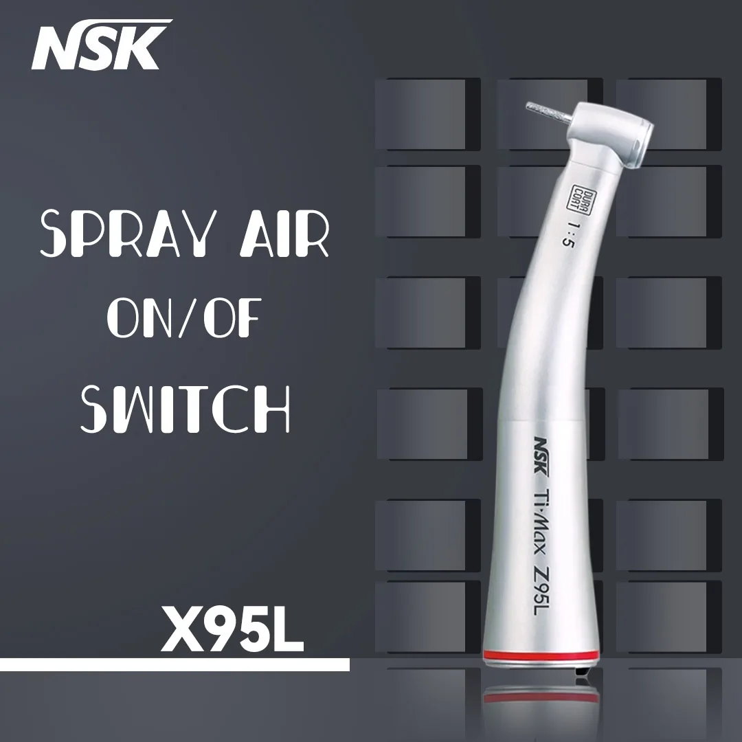 NSK-Ti-Max-X95L-Mini-Head-Z95L-1-5-Dental-Contra-Angle-Handpiece-Push ...