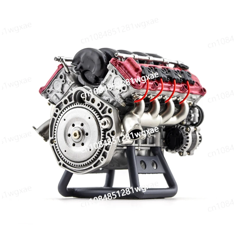 MAD-Simulation-V8-Engine-Internal-Combustion-Model-Assembly-Kit-for ...