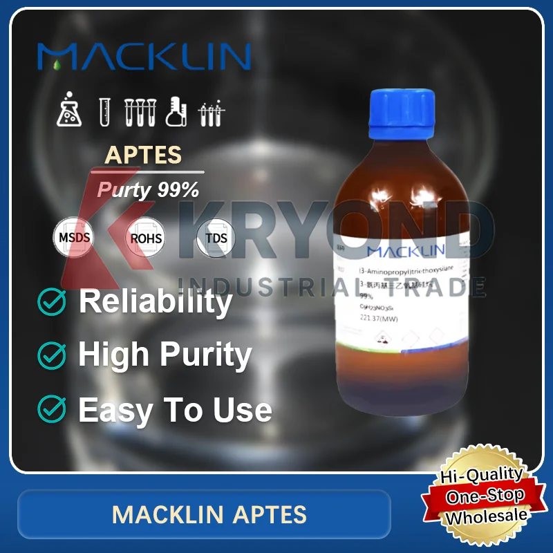 MACKLIN APTES (KH-550) 98% Purity Silane Coupling Agent for Surface ...