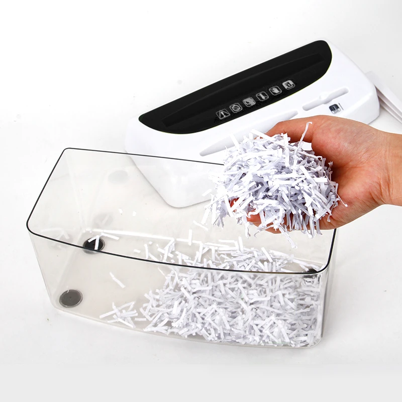 Sliced Hand Paper Shredder