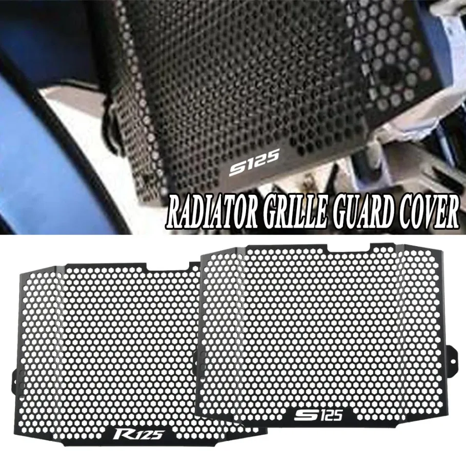 For-Suzuki-GSXS125-GSXR125-GP-2017-2018-2019-2020-2021-2024-Radiator ...