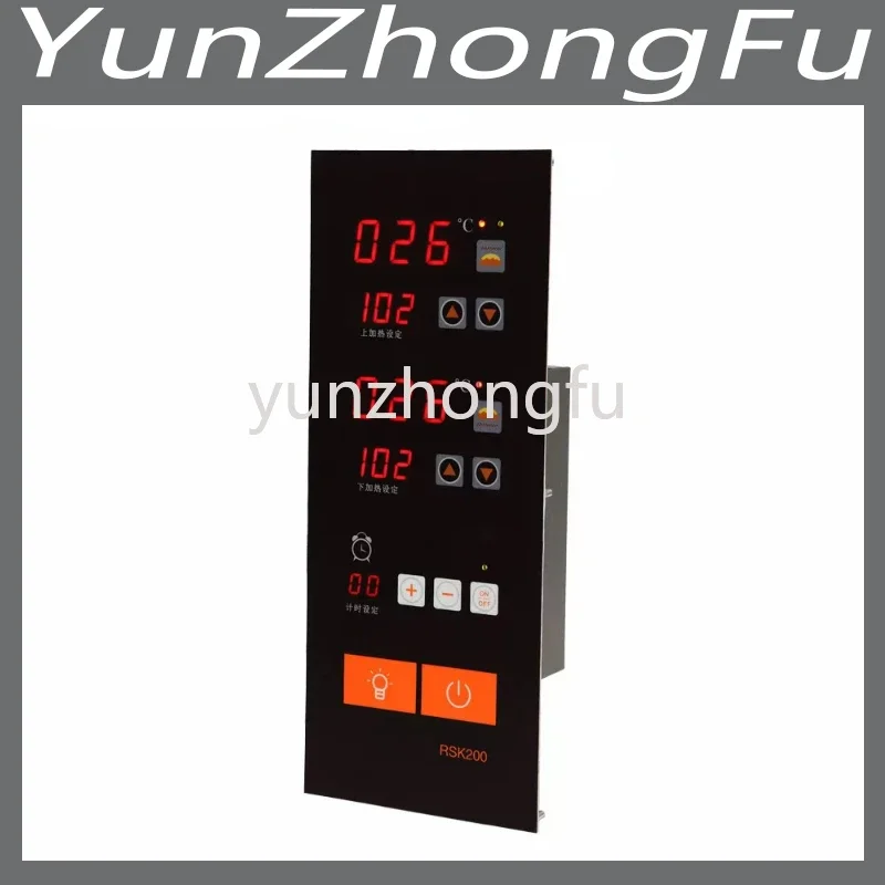 Electric-Oven-Control-Panel-Commercial-Oven-Controller-Oven-Digital ...