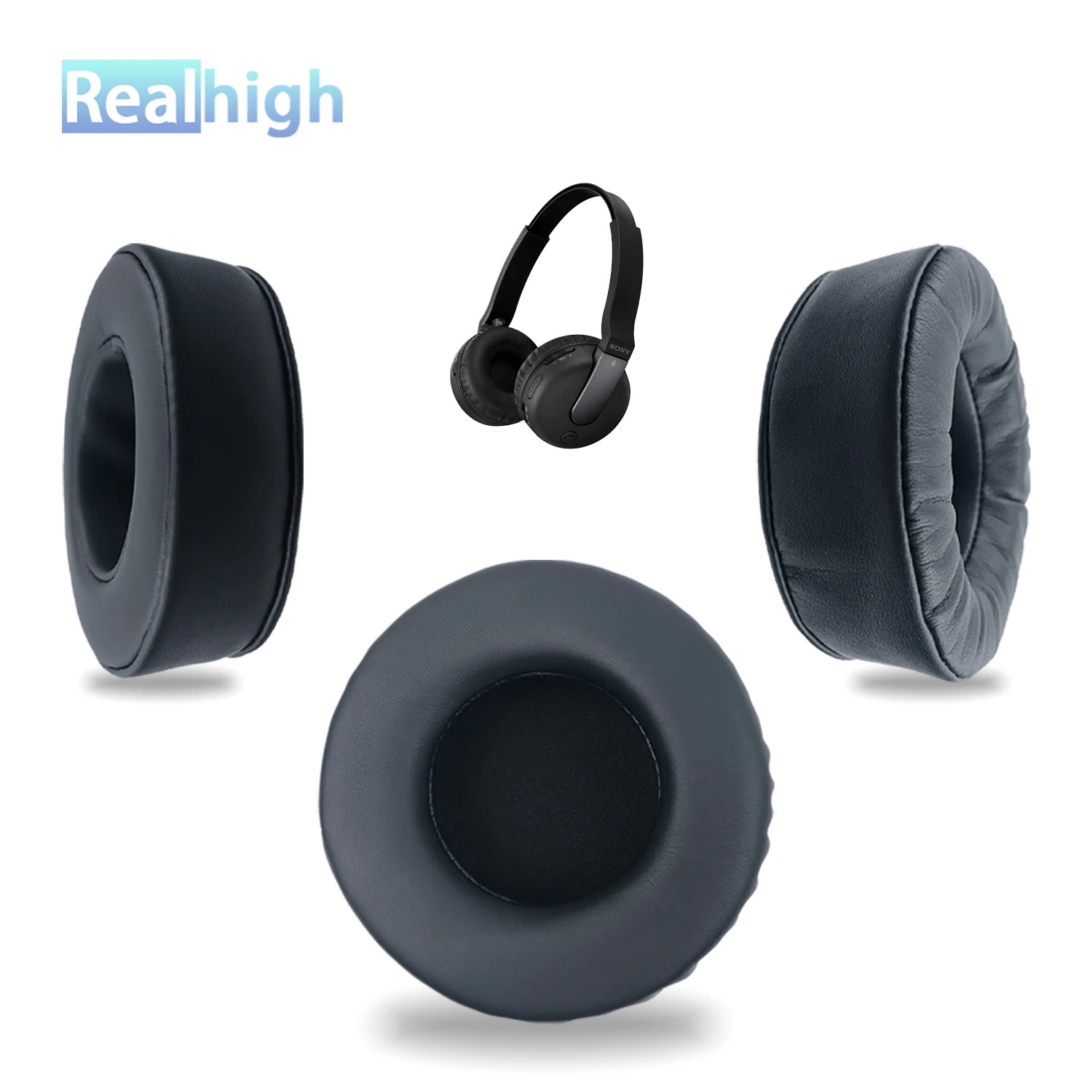 Realhigh-Replacement-Earpad-For-Sony-MDR-BTN200-Headphones-Thicken ...
