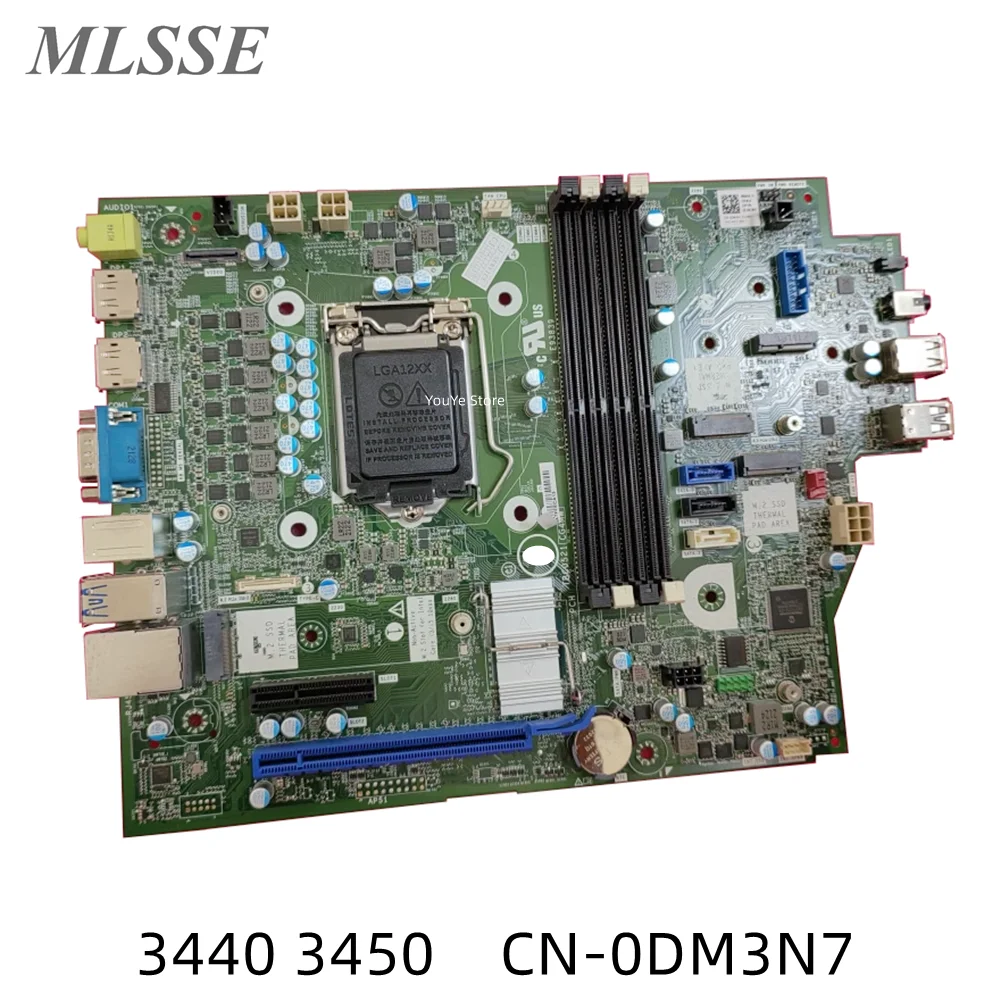 Original-For-DELL-Precision-3440-3450-Desktop-Motherboard-DM3N7-0DM3N7 ...