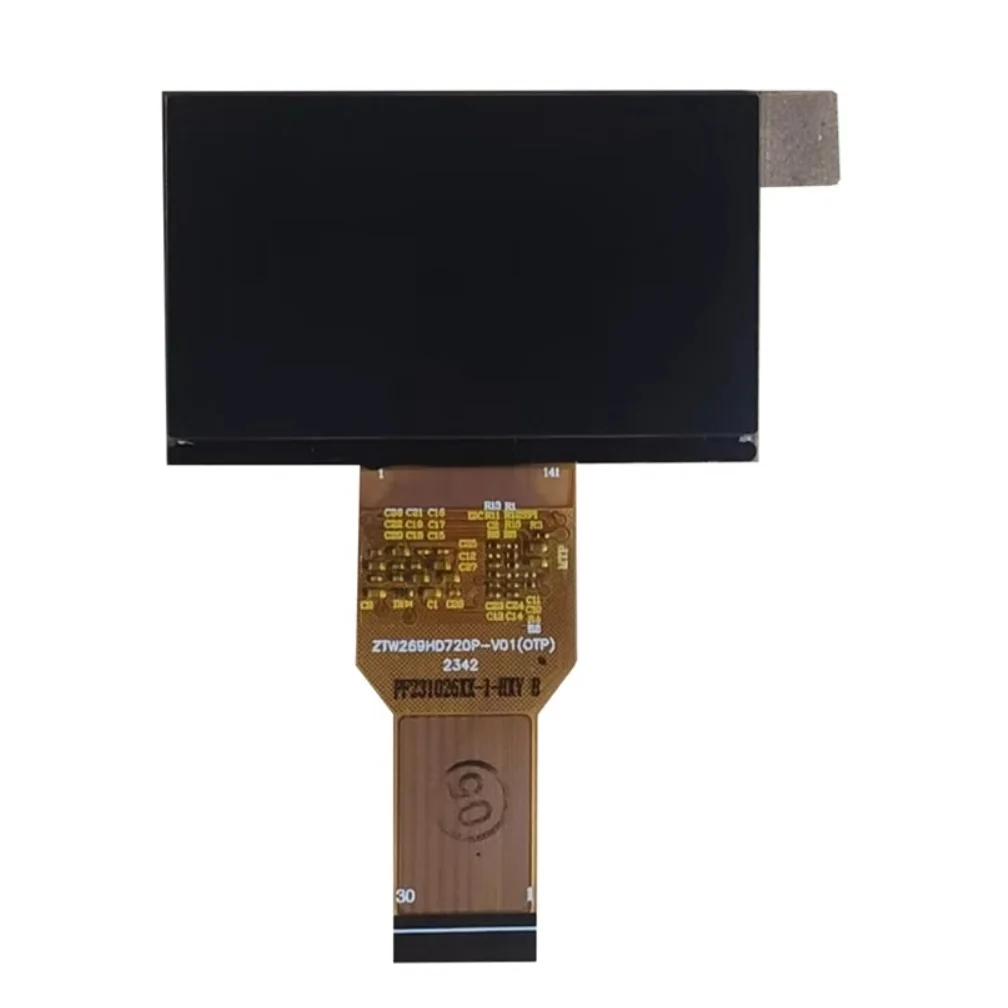 Projector-HD-LCD-Screen-DIY-Projection-Panel-Display-Board-Yellow ...