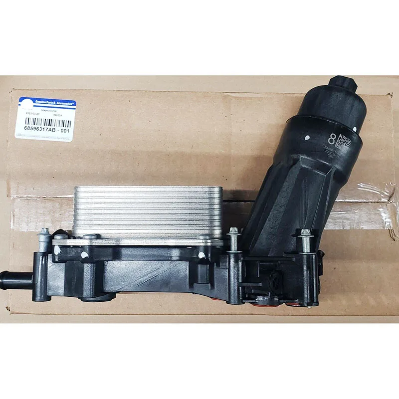 Carcasa-de-filtro-de-aceite-de-motor-genuino-nuevo-68596317AB-Jeep ...