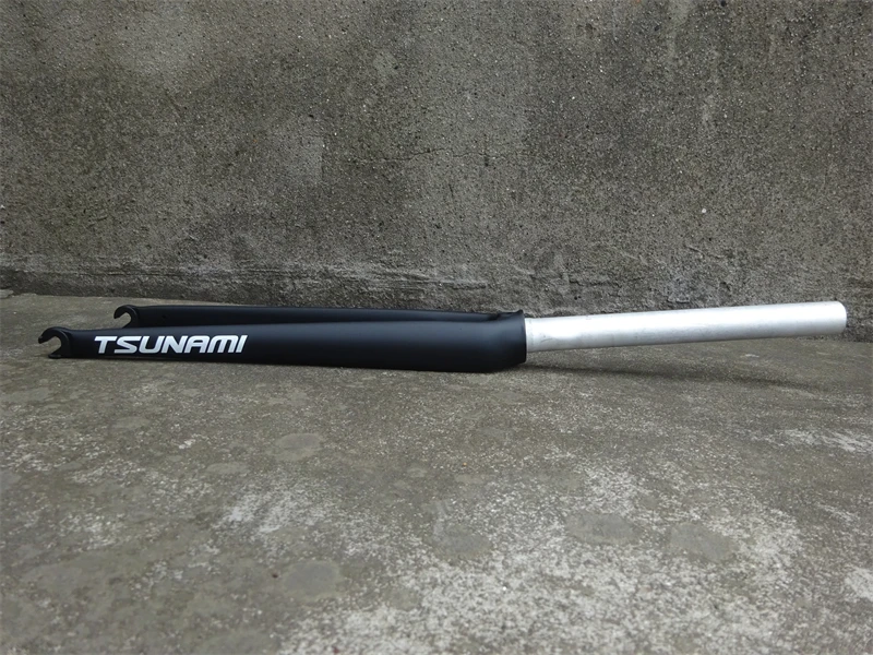 TSUNAMI SNM100 Fixed Gear Strengthen Aluminium Alloy Bicycle Fork 28 ...