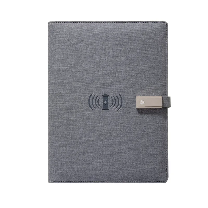 A5-Wireless-Charging-Notebook-Customized-Mobile-Power-Notepad-with-U ...
