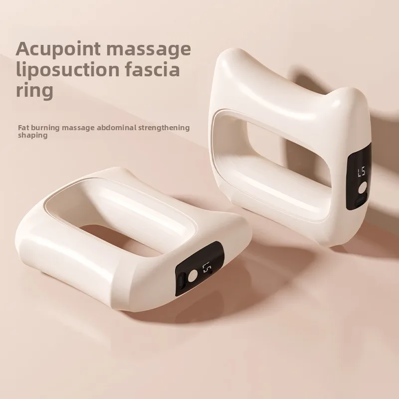 New fascia ring charging portable vibration massager for girls to shake ...