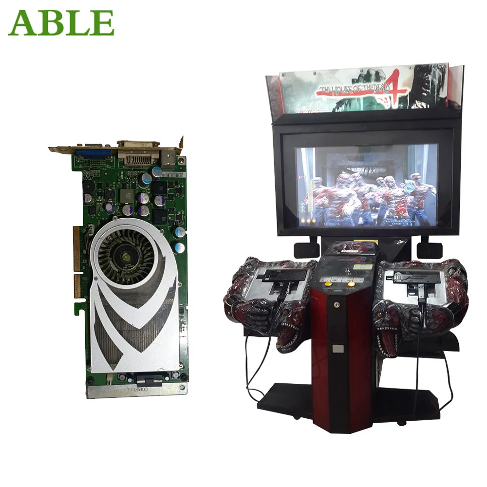The-House-Of-Dead-4-Arcade-Shotting-Machine-Graphics-Card-Arcade-Shot ...