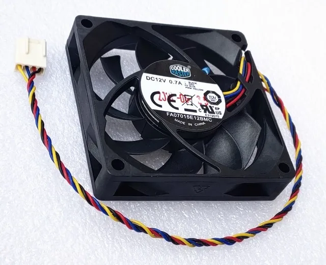original 7015 7CM CPU fan FA07015E12BMC 12V 0.70A 4-wire PWM ...