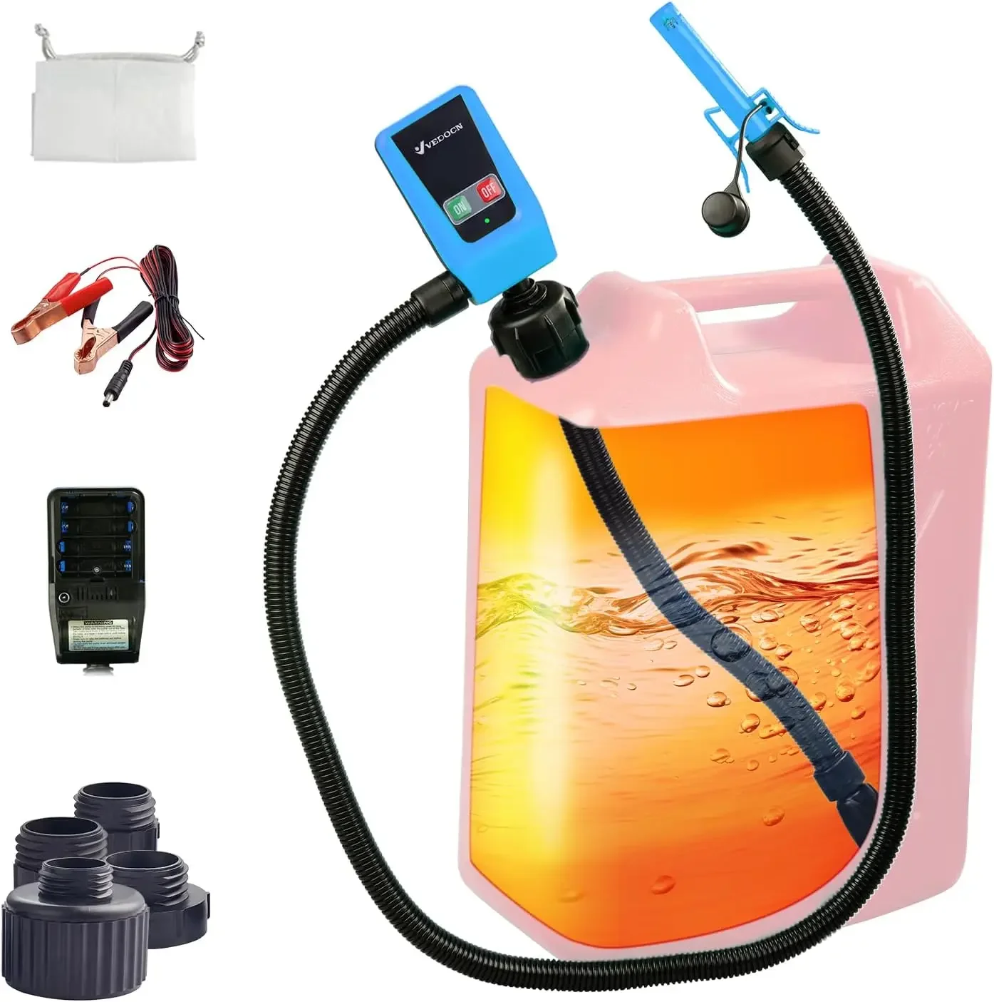 Automatic fuel transfer pump with automatic stop, 51 inch ...