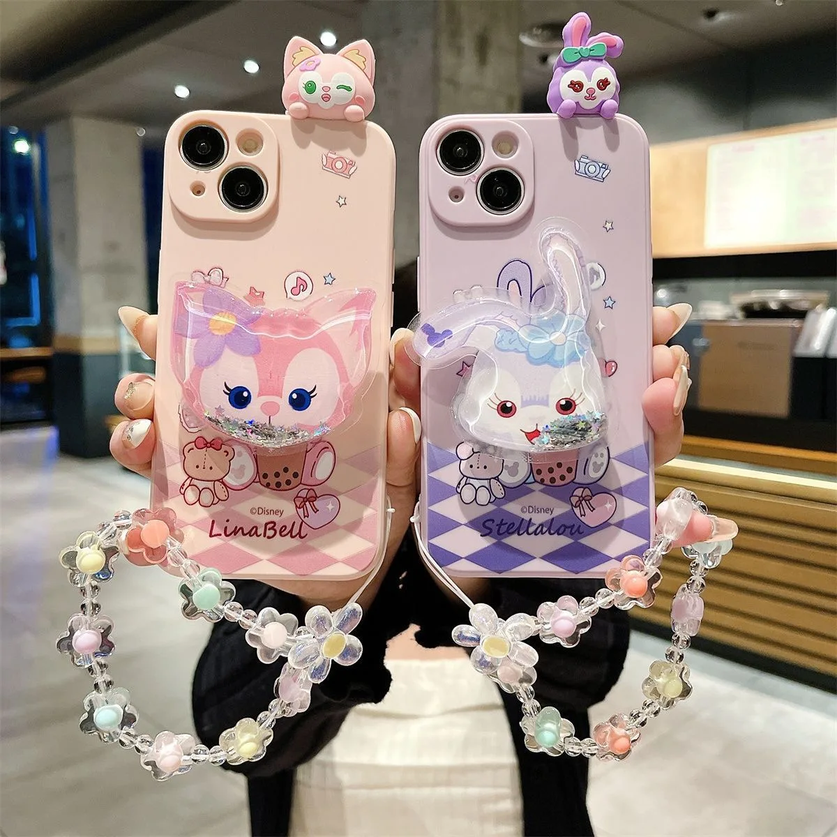 Disney-StellaLou-LinaBell-Phone-Case-for-IPhone-15-14-13-12-11-Pro-Max ...