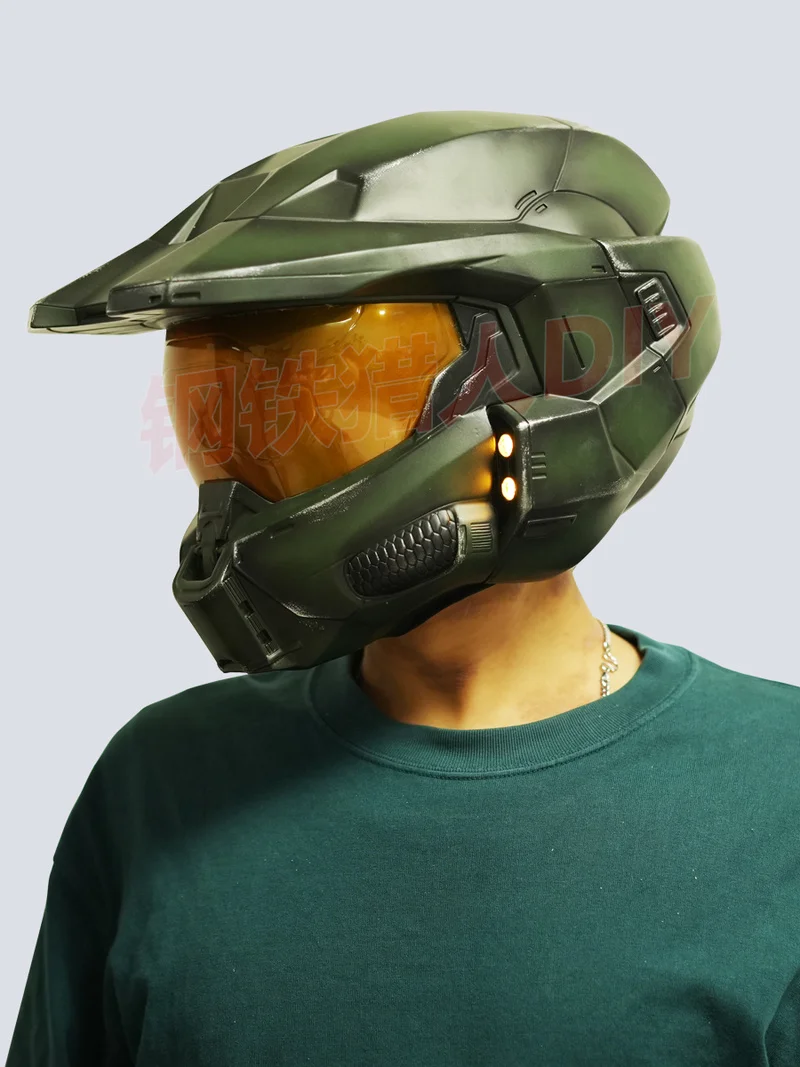 Halo Motorcycle Helmet