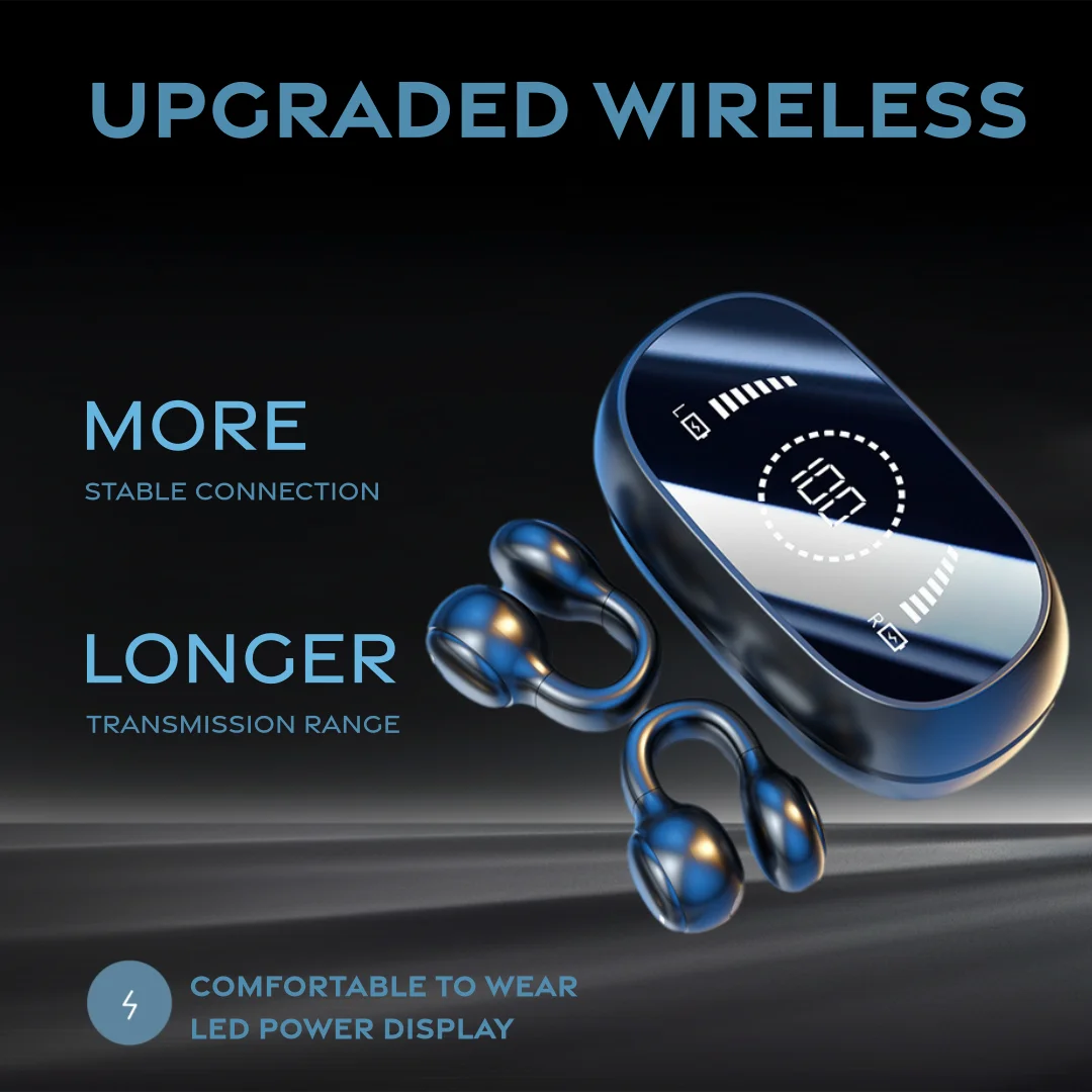 New-M47-Wireless-Earphones-Bluetooth-Bone-Conduction-Headphones-Open ...