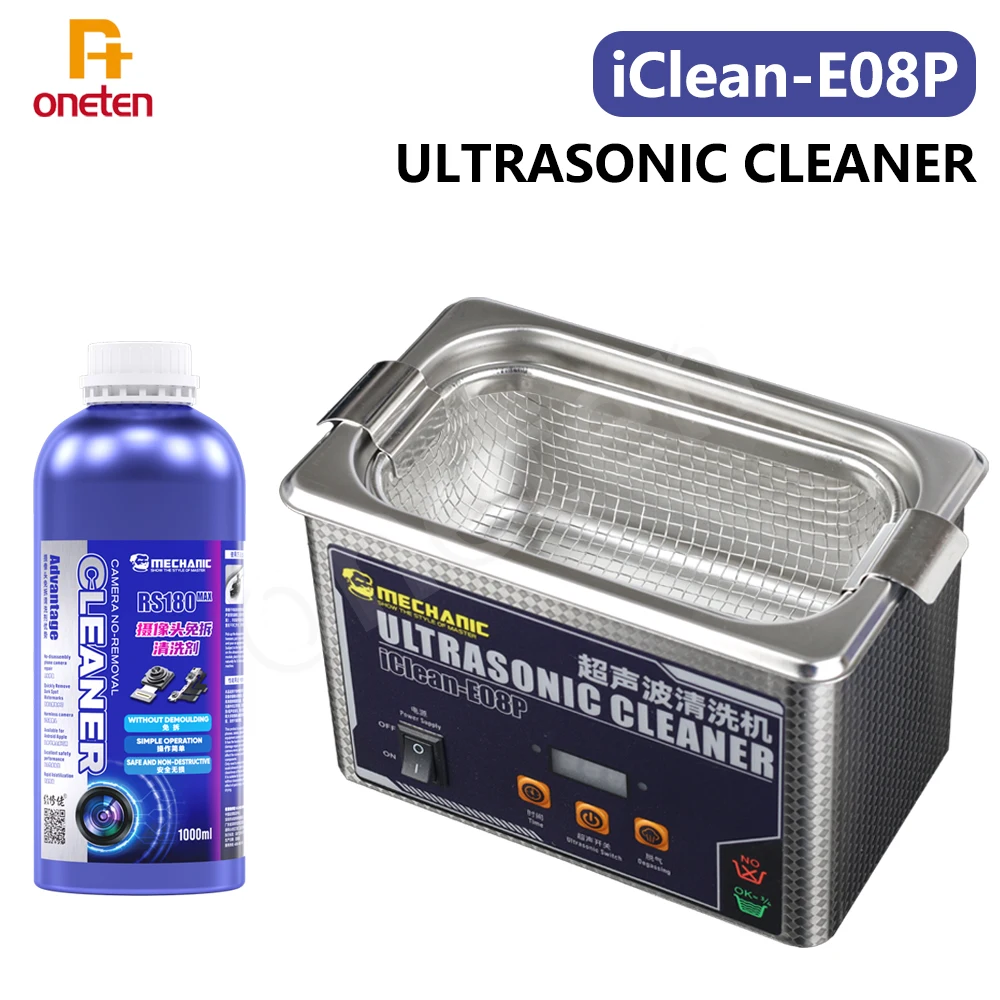 Limpador-ultrass-nico-mec-nico-iClean-E08-P-display-digital-culos-j-ias ...