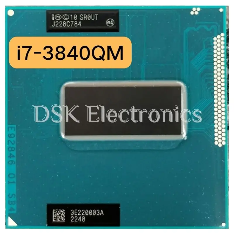 Intel Core I7 3840QM i7 3840QM SR0UT, procesador de CPU para portátil ...