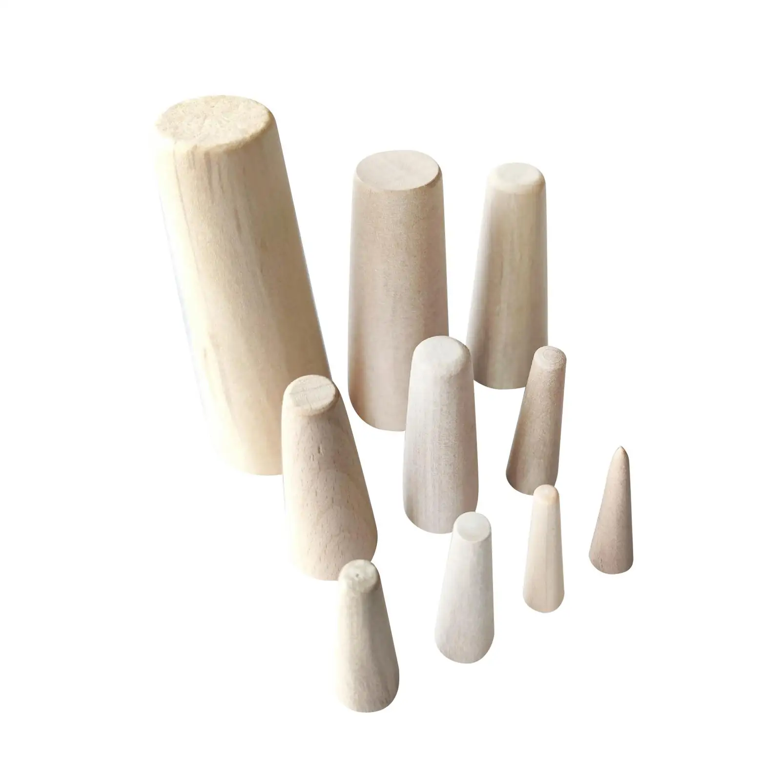 10x-Boat-Emergency-Wood-Plugs-Assorted-Stops-Emergency-Leaks-7 ...