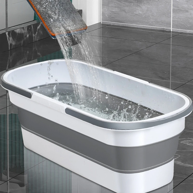 Collapsible-Bucket-Portable-Folding-Mop-Bucket-360-Rotatable-Mop-Bucket ...