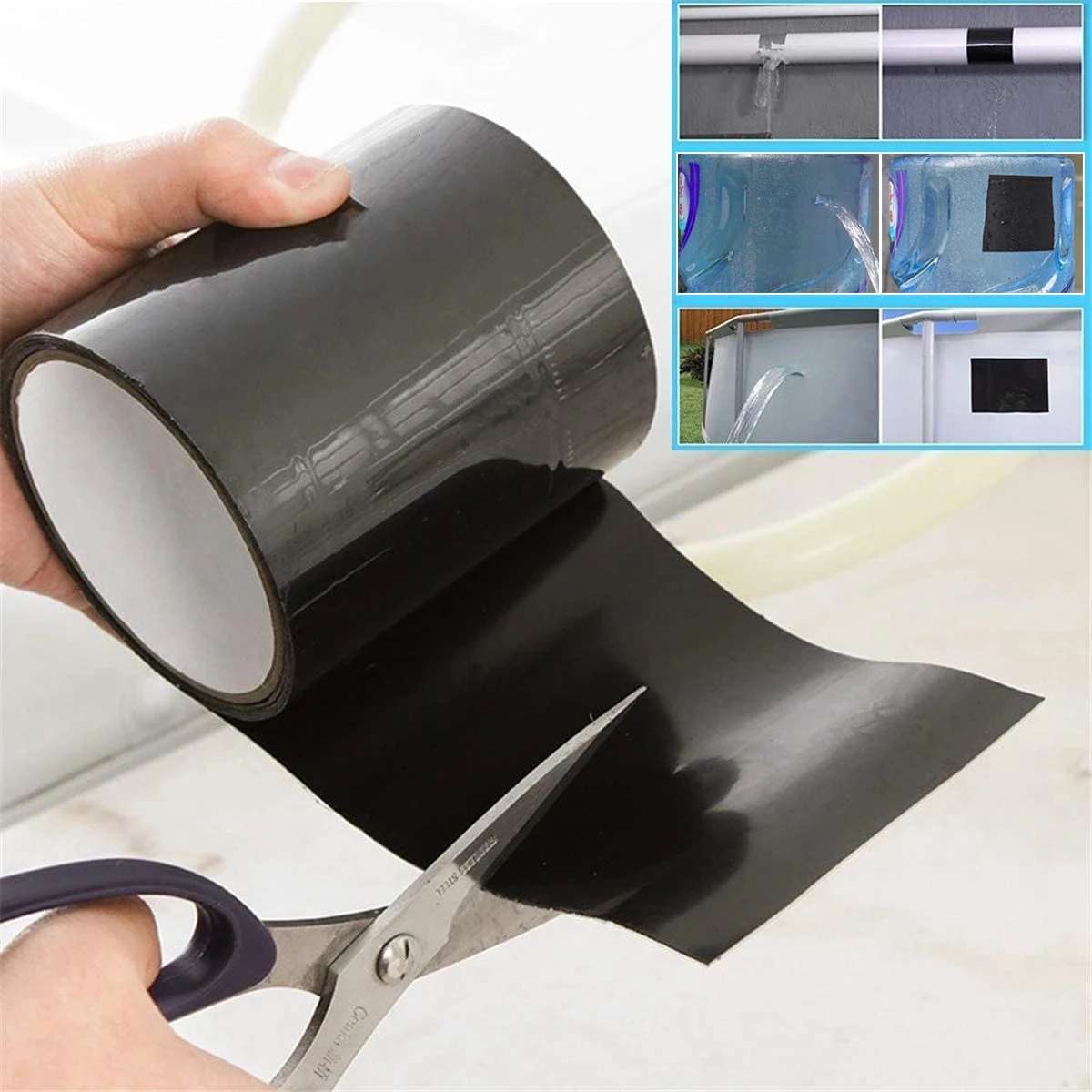 1520mm-Repair-Tape-Super-Strong-Fiber-Waterproof-Stop-Leaks-Seal ...