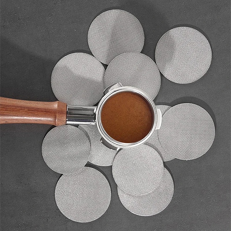 51-53-58mm-Coffee-Filter-Screen-Mesh-Heat-Resistant-Mesh-Portafilter ...