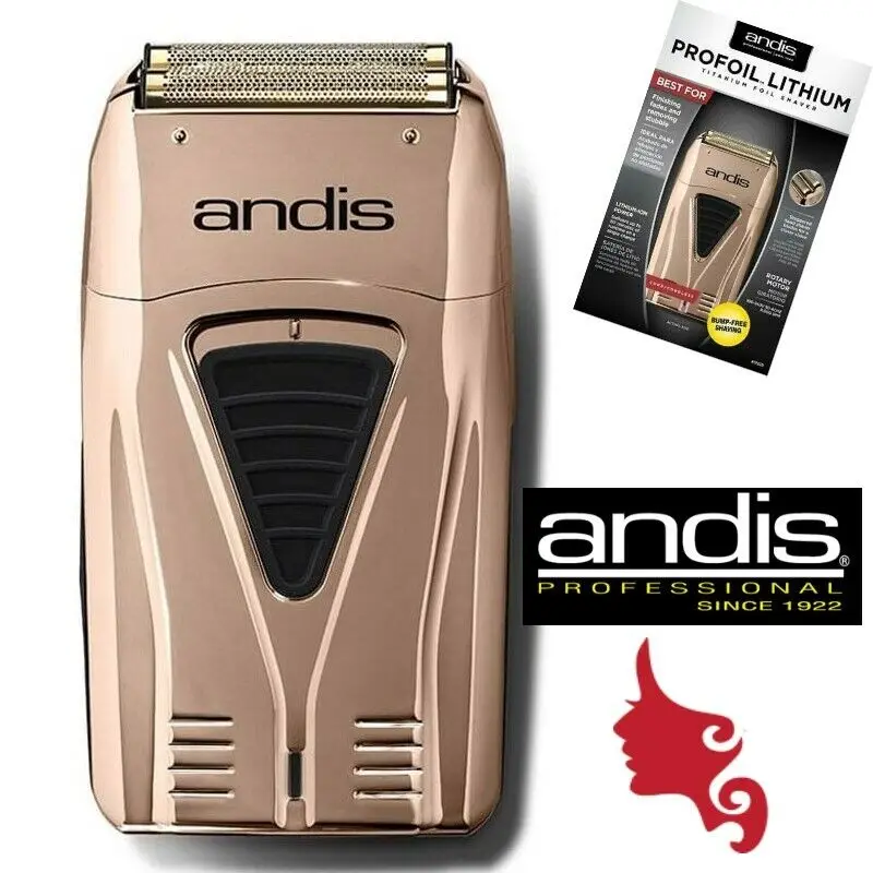 original-ANDIS-17225-CHROME-COPPER-PROFOIL-LITHIUM-PRO-FOIL-SHAVER-Hair ...