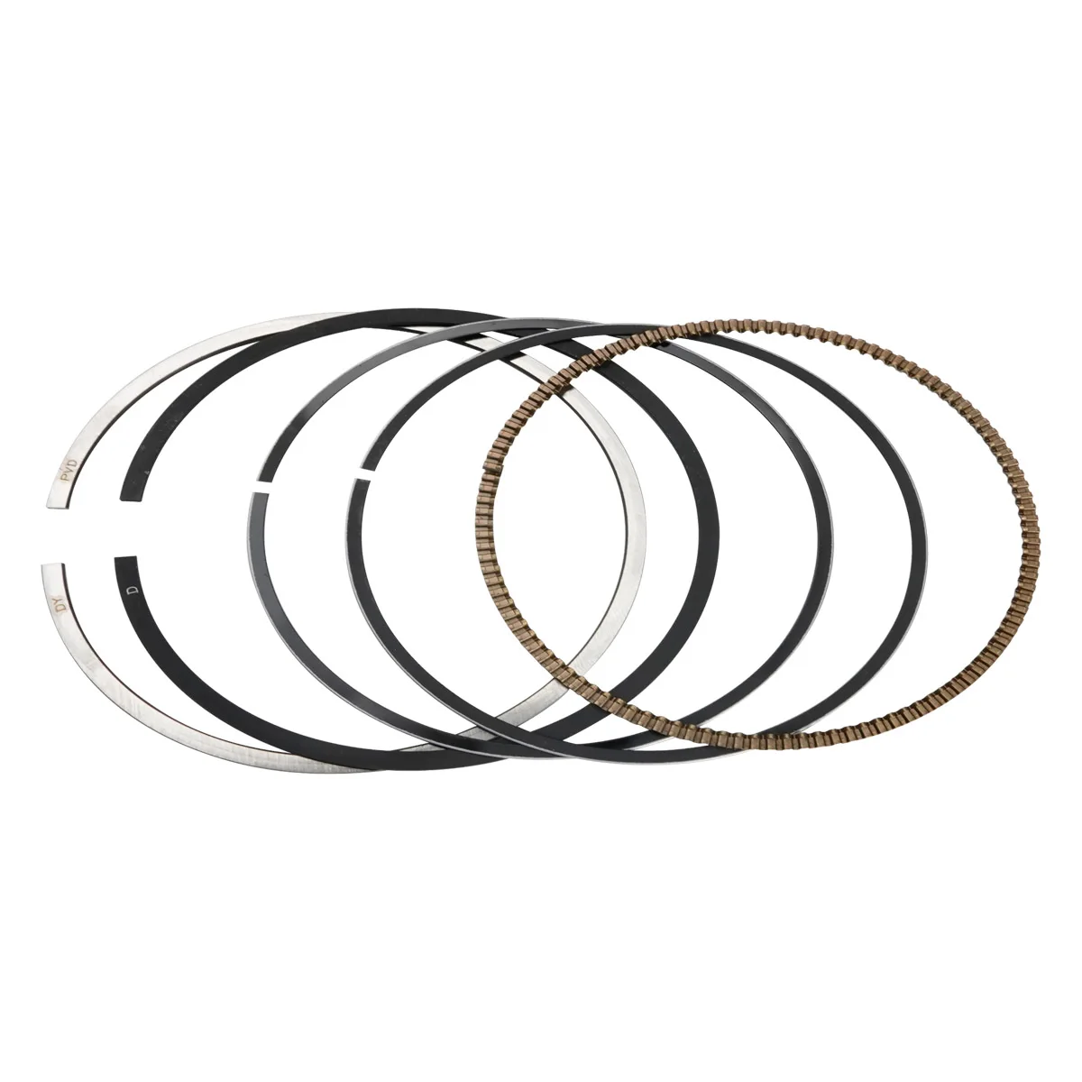 Bore Size 68.4mm Motorcycle STD Piston Ring Set For Kawasaki EX400 ...
