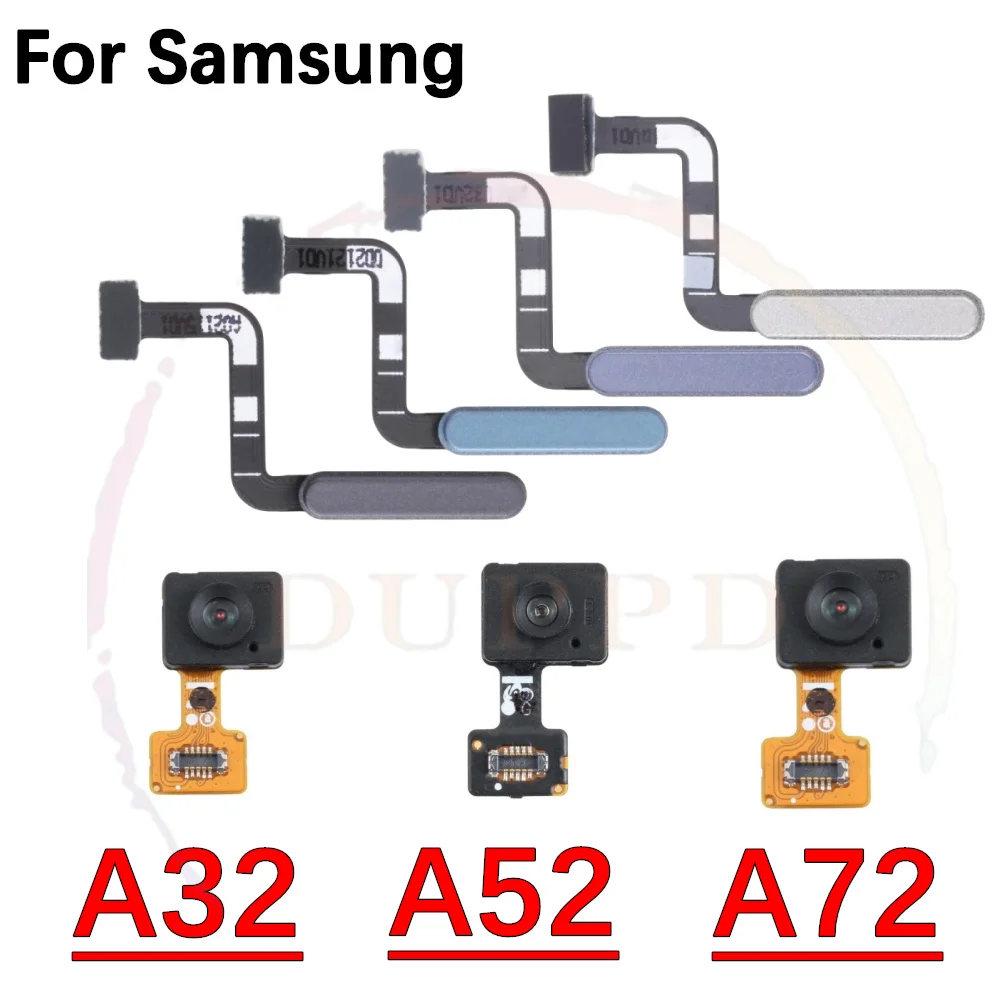 Power Home Button Menu Return Key Fingerprint Touch ID Recognition ...