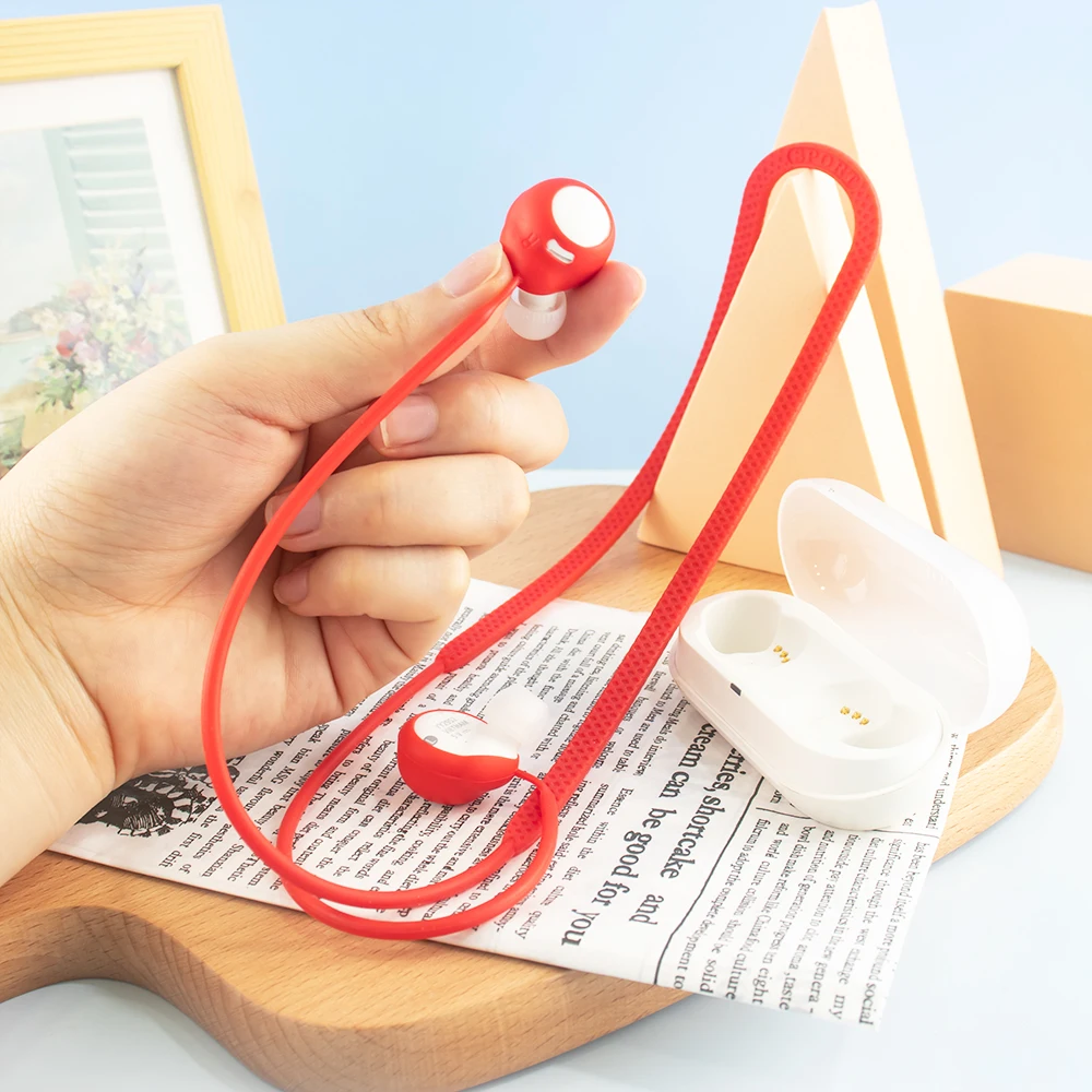 Anti Lost Silicone Earphone Strap for SONY WF-C500 Rope Holder ...