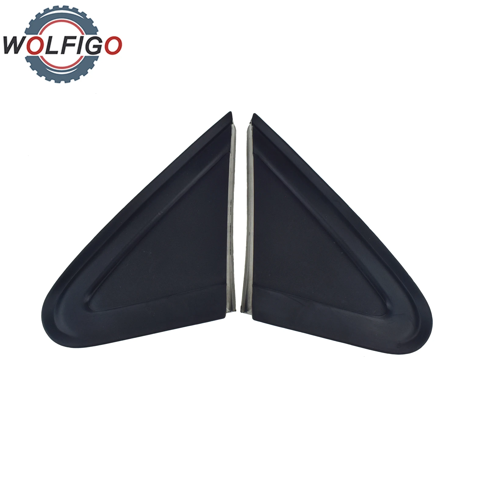 Right Side Mirror Corner Cover VekAuto Mirror Corner Triangle Cover ...